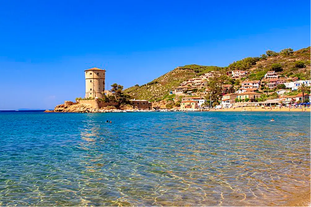 Las playas más bonitas de la Isla del Giglio | FerryBooking24